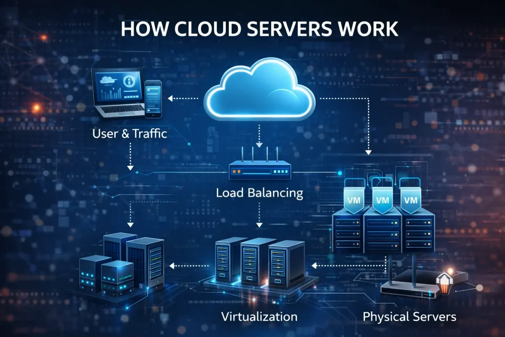 How Cloud Servers Work and Why Businesses Are Moving On - Wazi